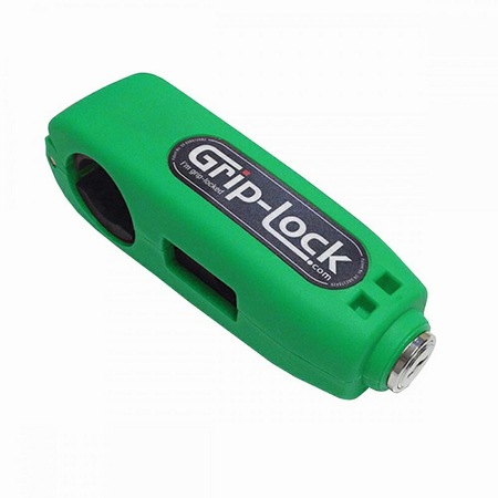 Antifurt Moto Grip-Lock – Verde, Blocator Ghidon Frana, Universal - eMAG.ro