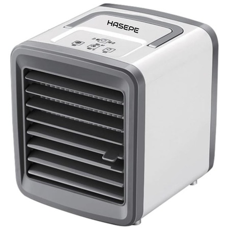 Ventilator Portabil HASEPE, cu USB, Mini Racitor Aer cu Pulverizare Apa ...