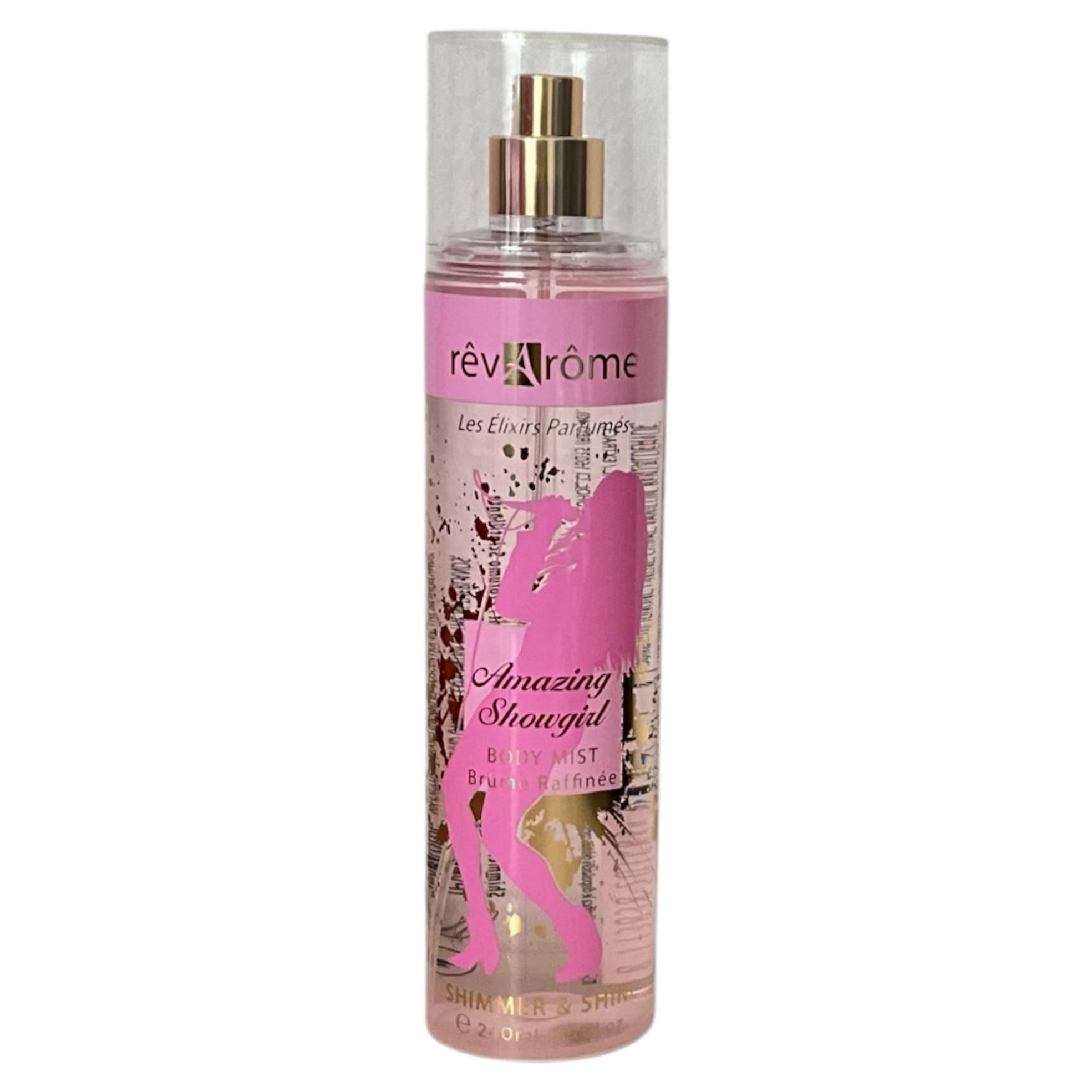 Parfum RevArome AMAZING SHOWGIRL - Body Mist Shimmer & Shine Spray de ...