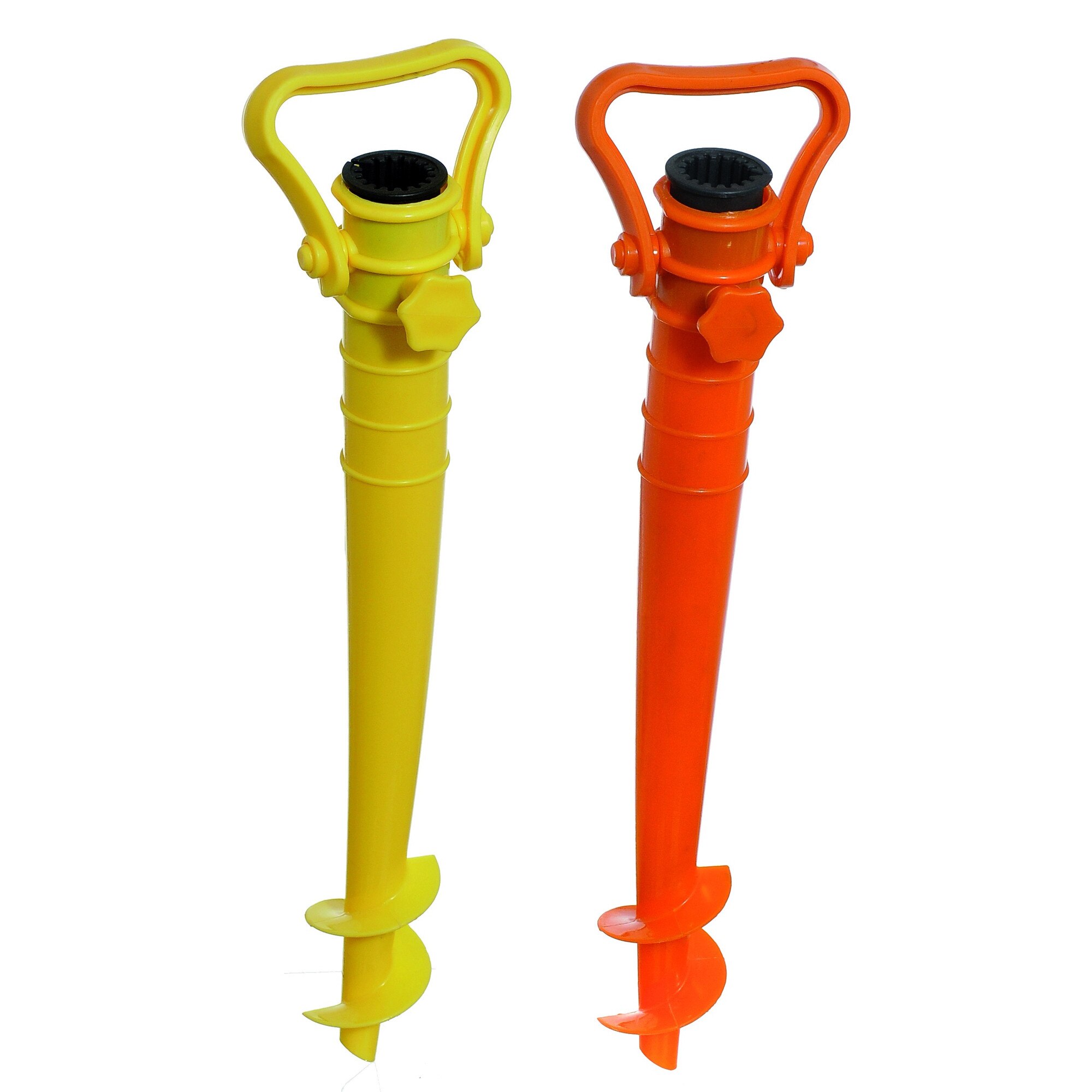 Suport de fixare in sol cu filet tip melc, diverse culori, universal ...