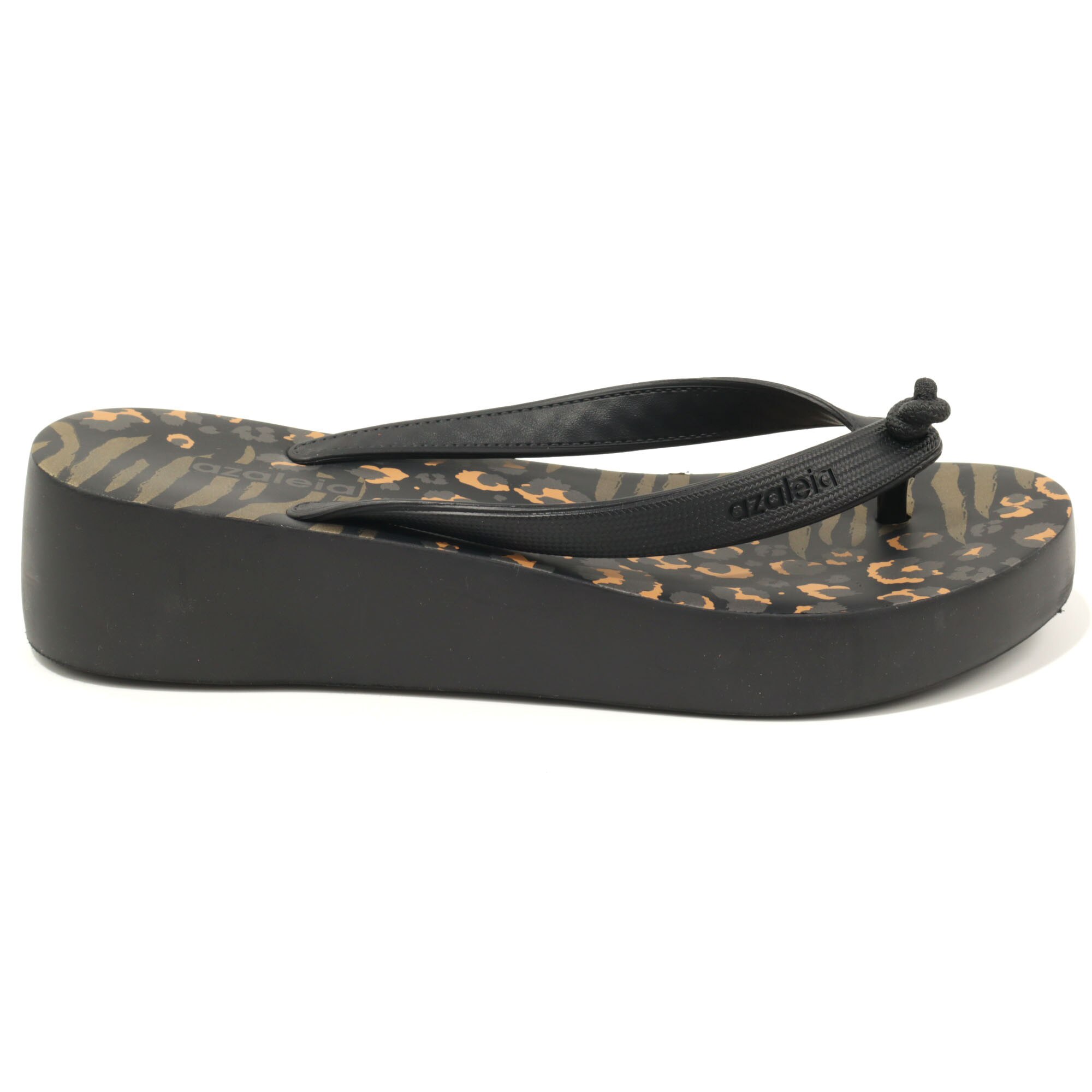 Slapi dama Mari Print Light Plat 18444 91316-BLACK-38 - eMAG.ro