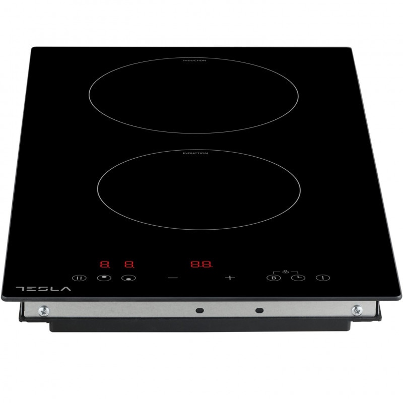 Plita incorporabila Tesla HI3201MB, 3500W, 9 trepte, Timer, Protectie ...