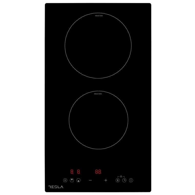 Plita incorporabila Tesla HI3201MB, 3500W, 9 trepte, Timer, Protectie ...