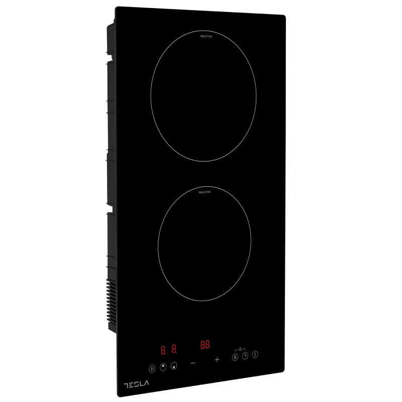 Plita incorporabila Tesla HI3201MB, 3500W, 9 trepte, Timer, Protectie ...