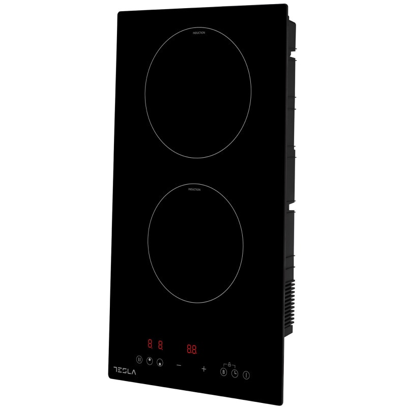 Plita incorporabila Tesla HI3201MB, 3500W, 9 trepte, Timer, Protectie ...