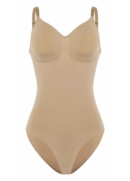 Body Modelator Cu Efect de Compresie, ZENOVORA®, Fara Cusaturi, Efect ...