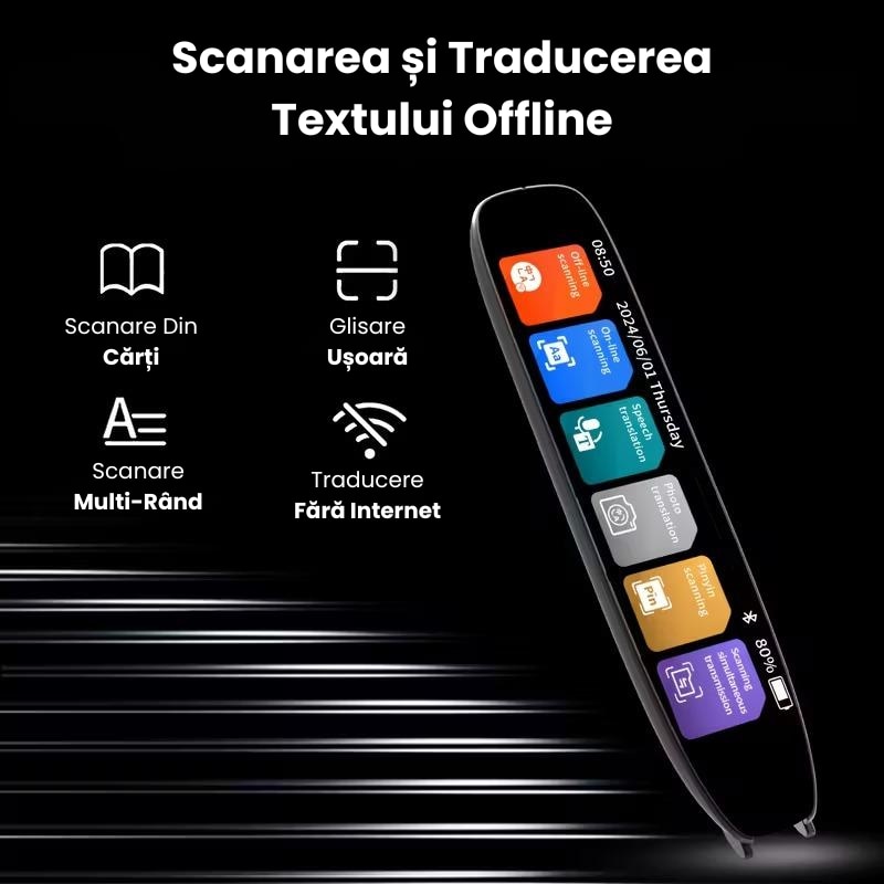 Pix Traducator Inteligent, VisZone, Scanare Text Online/Offline ...