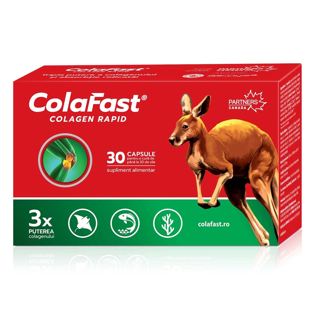 Colafast Colagen Rapid, 30 capsule, Good Days Therapy - eMAG.ro