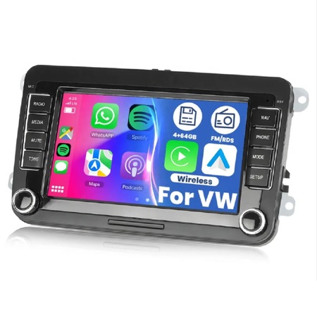 Navigatie Auto Android 13 Premium, 7 inch Ultra HD, Compatibila cu VW ...