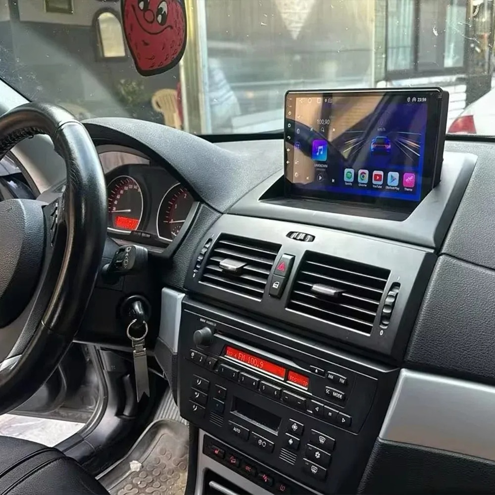 Navigatie BMW X3 E83 2004-2010 dedicata, MaxTech® PRO SERIES, 6 GB Ram ...