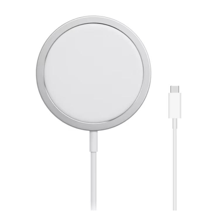 Incarcator Wireless Pentru iPhone, Alb - eMAG.ro