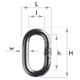 Lant comercial din inox AISI 316 Ø 1.5mm - eMAG.ro