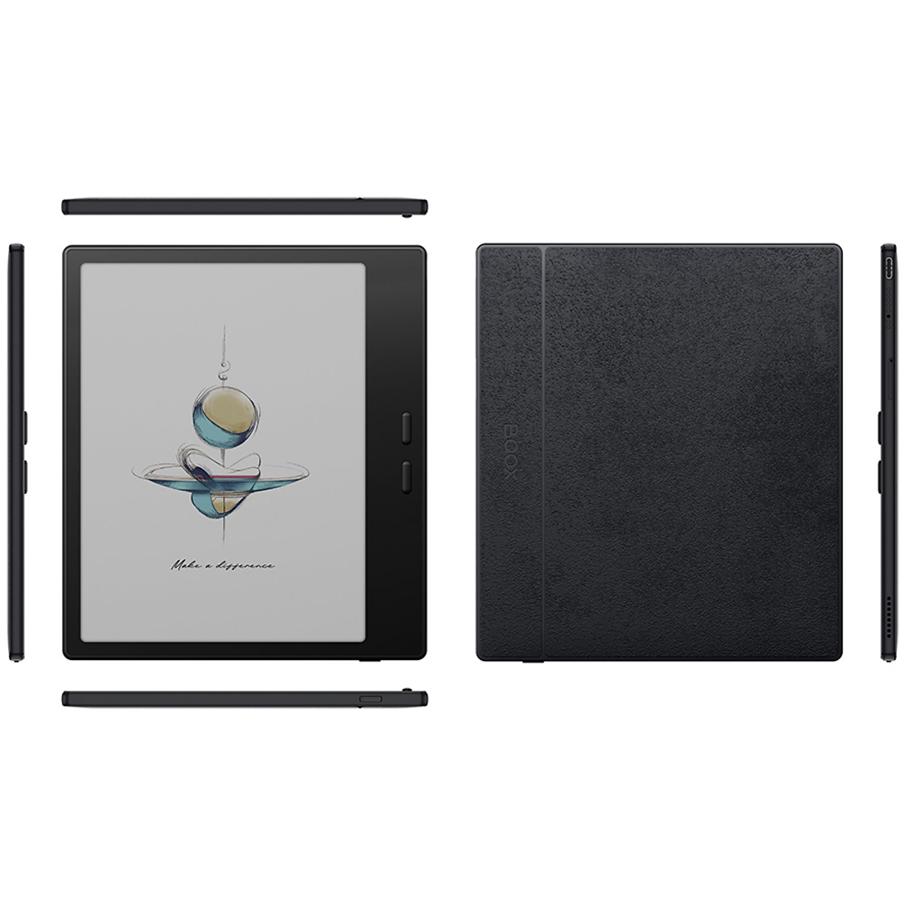 Tableta E-Ink Boox GO Color 7 GEN 2, 7 inch, Octa-Core, 4GB RAM, 64 GB ...