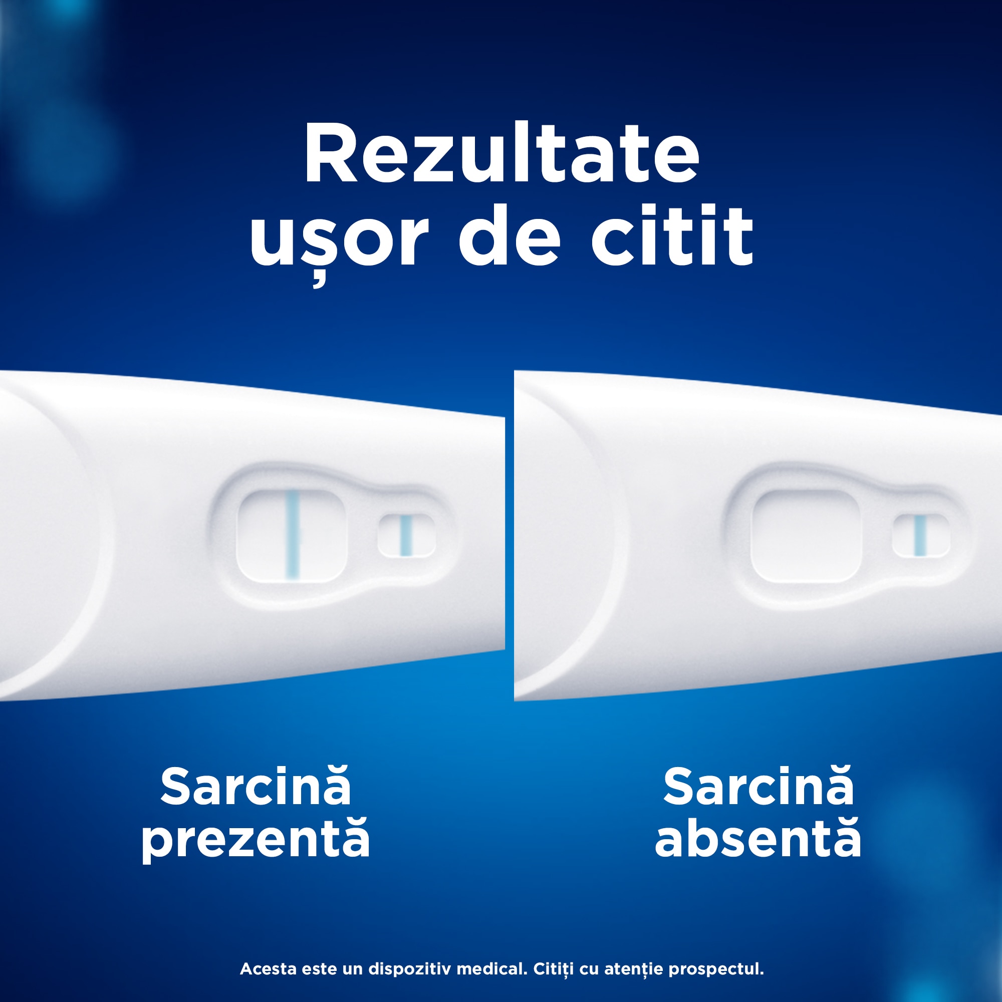 Test de sarcina Clearblue Ultra-timpuriu (10 mUI), rezultate cu 6 zile ...