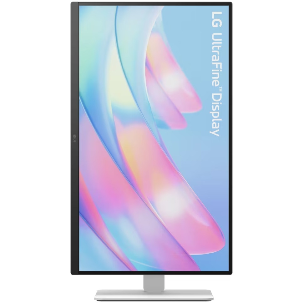 Monitor LED LG UltraFine™ 27US550, 27", 4K, 60Hz, Pivot, Alb - eMAG.ro