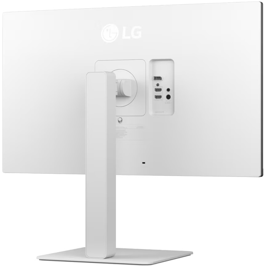 Monitor LED LG UltraFine™ 27US550, 27", 4K, 60Hz, Pivot, Alb - eMAG.ro