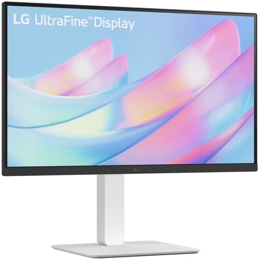 Monitor LED LG UltraFine™ 27US550, 27", 4K, 60Hz, Pivot, Alb - eMAG.ro