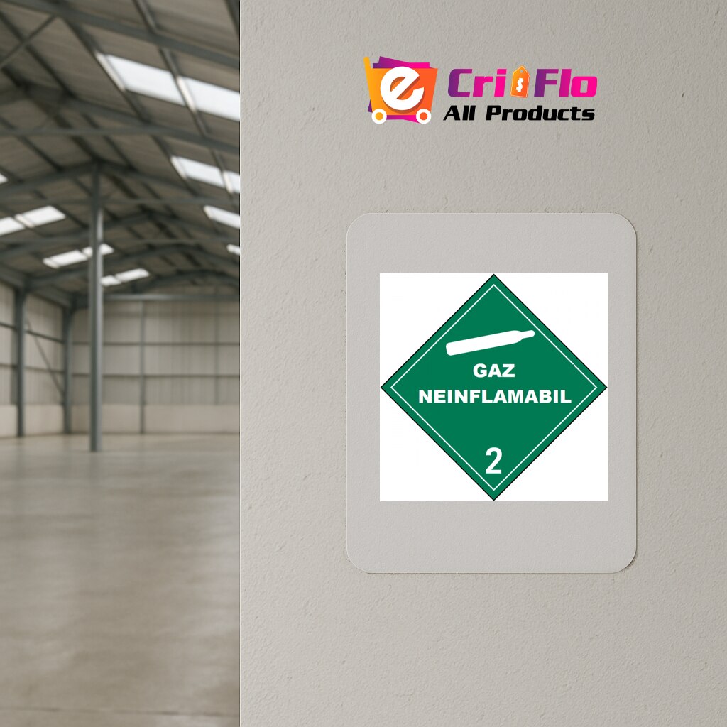 Indicator Pentru gaz care nu e inflamabil clasa 2 adr, Sticker ...