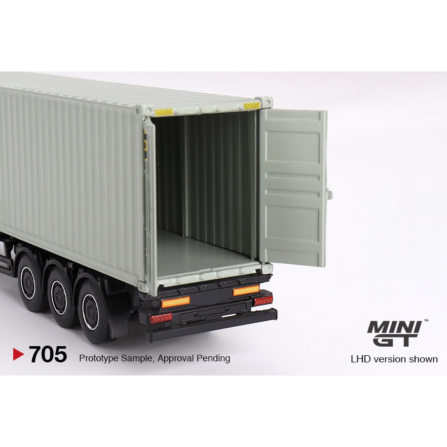 Контейнерно возило Mercedes-Benz Actros UPS Europe 1:64 Mini GT MGT705 ...