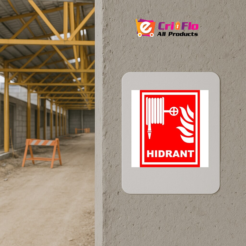 Indicator De semnalizare hidrant, Sticker autocolant, Cri-Flo ...