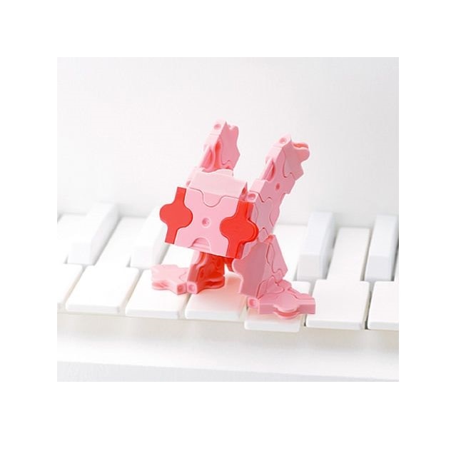 Комплект от 28 части за изграждане на LaQ Rabbit - eMAG.bg