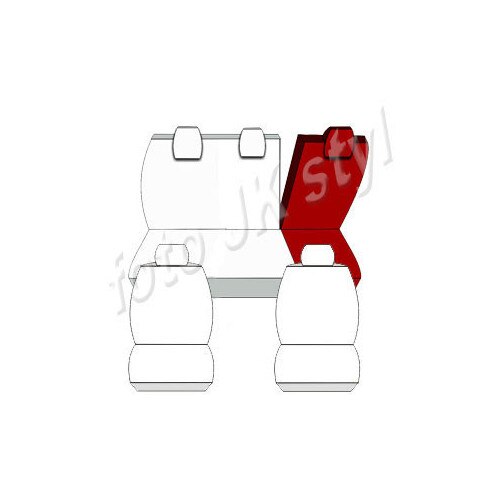 Set huse scaune auto, Auto-Dekor, Chevrolet, Spark II, 2009-2015 ...