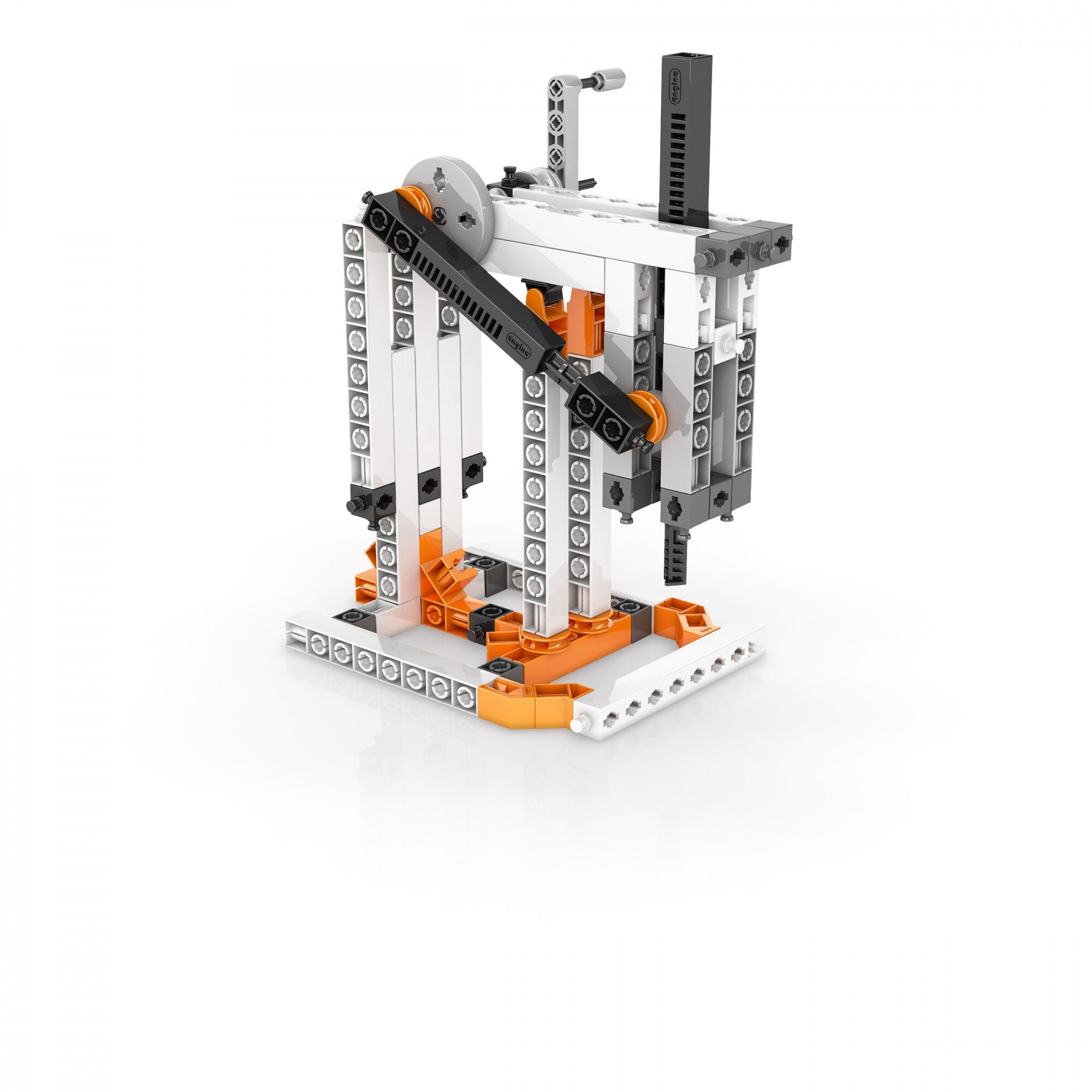 Joc de constructie educativ, ENGINO Descoperind STEM - MECANICA: Came ...