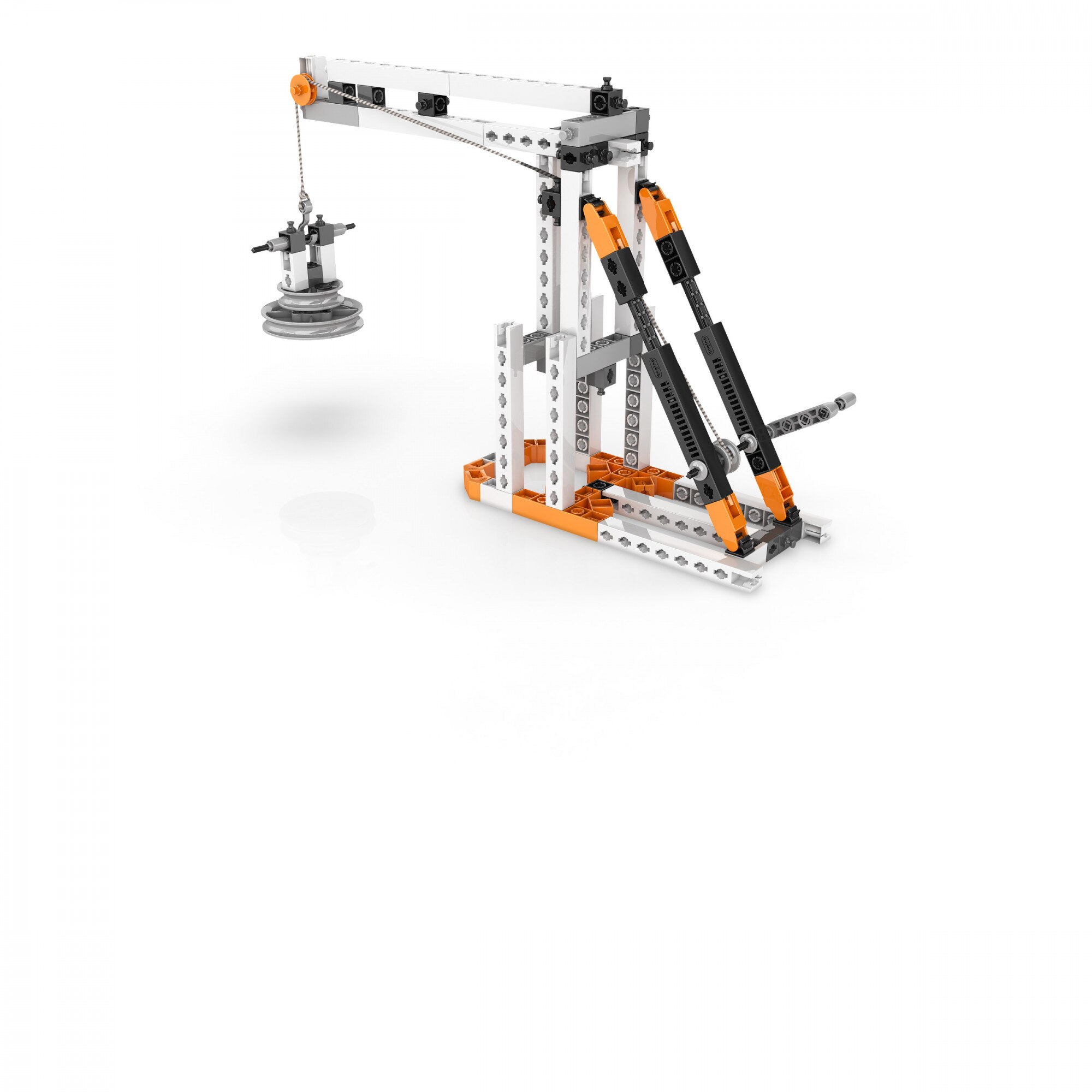 Joc de constructie educativ, ENGINO Descoperind STEM - MECANICA: Came ...