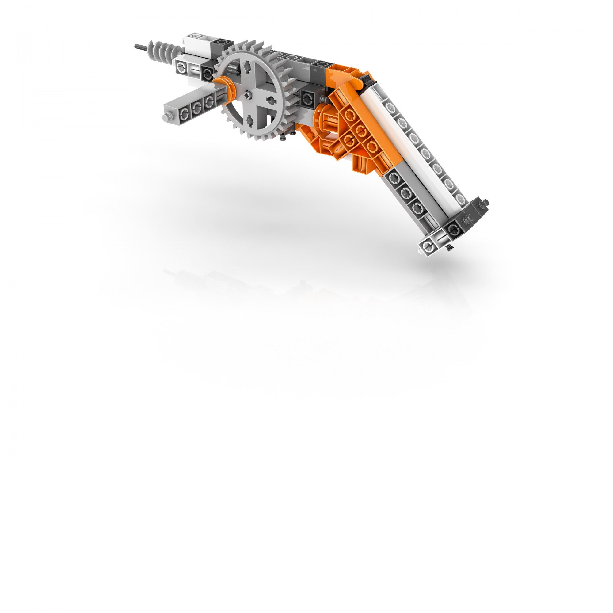 Joc de constructie educativ, ENGINO Descoperind STEM - MECANICA: Roti ...