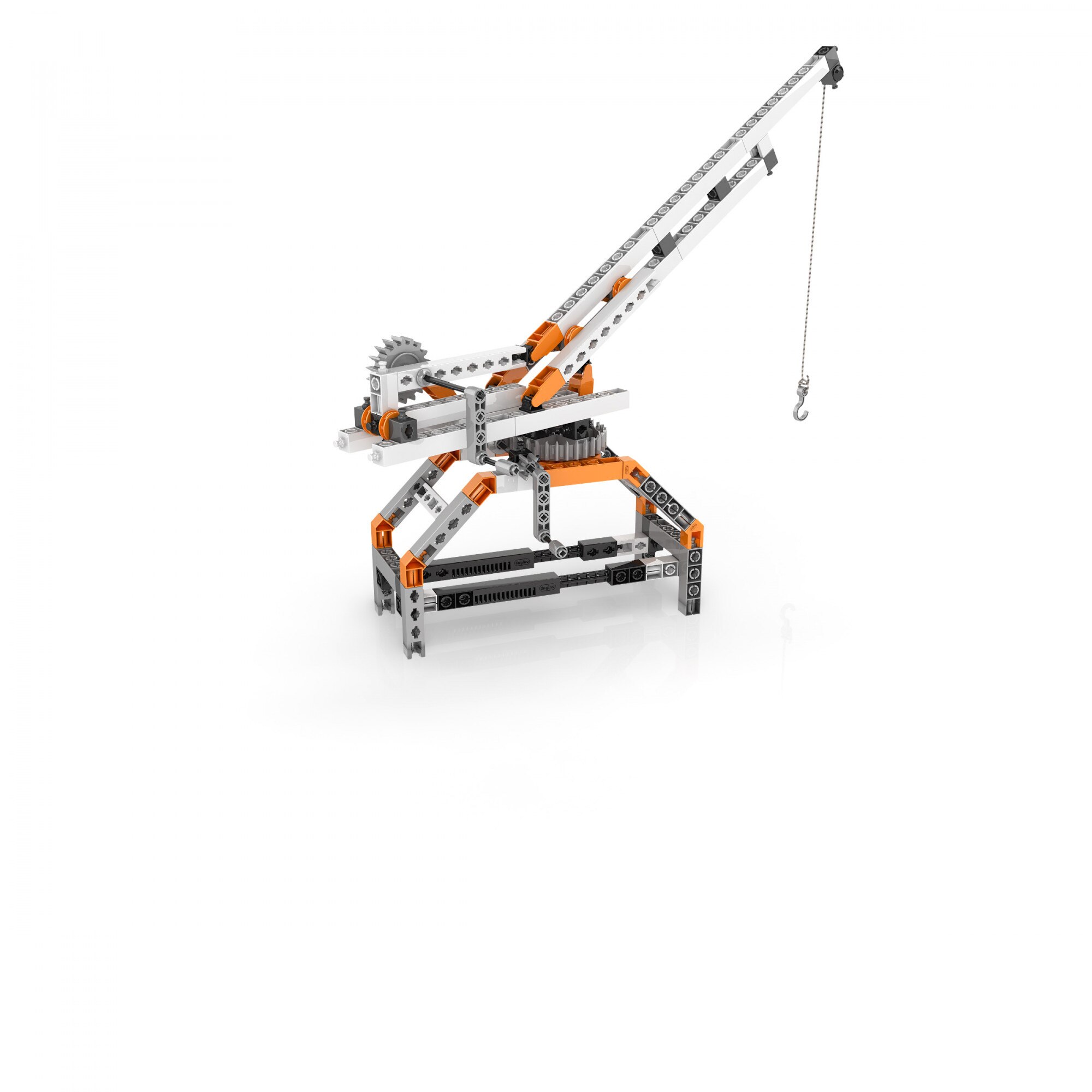 Joc de constructie educativ, ENGINO Descoperind STEM - MECANICA: Roti ...