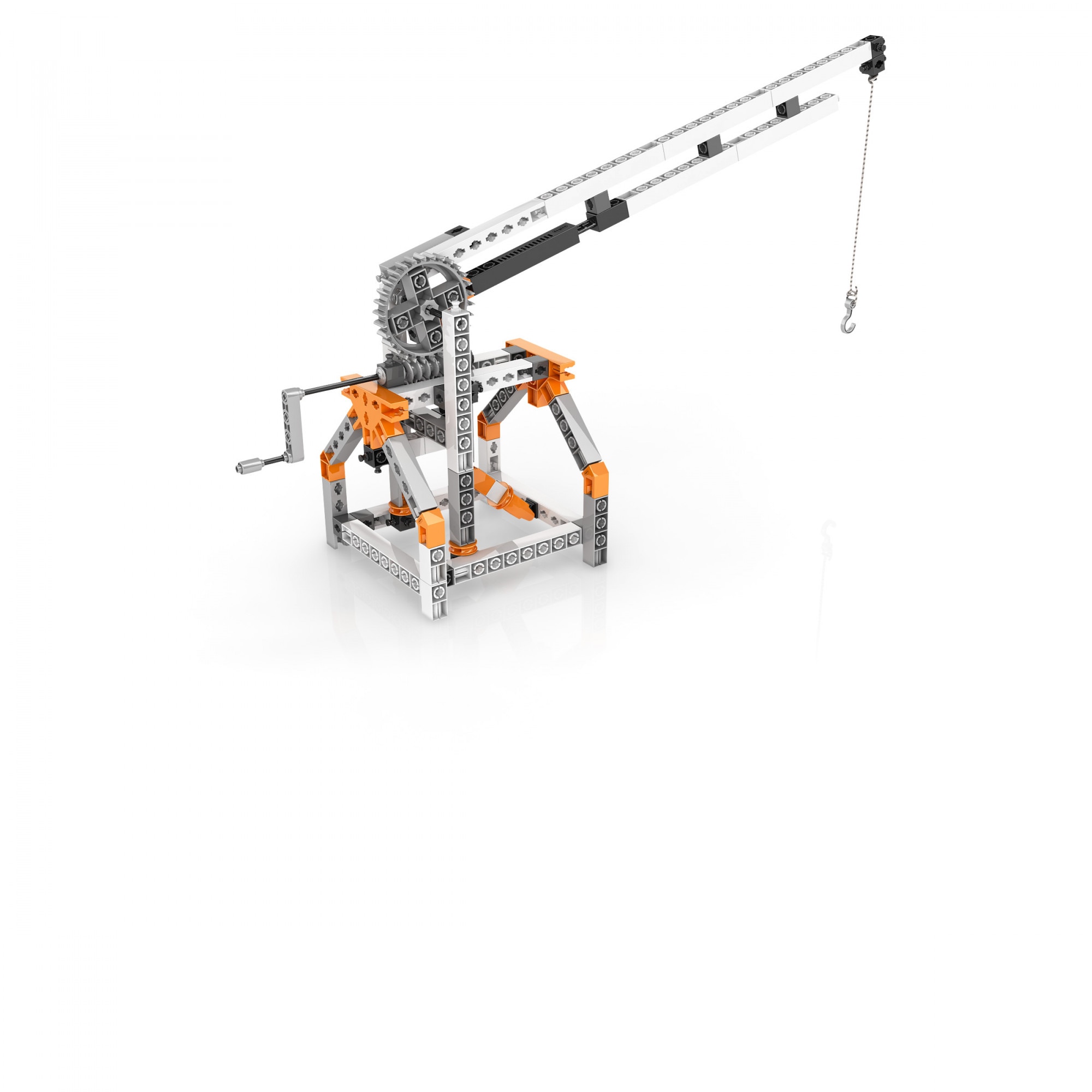 Joc de constructie educativ, ENGINO Descoperind STEM - MECANICA: Roti ...