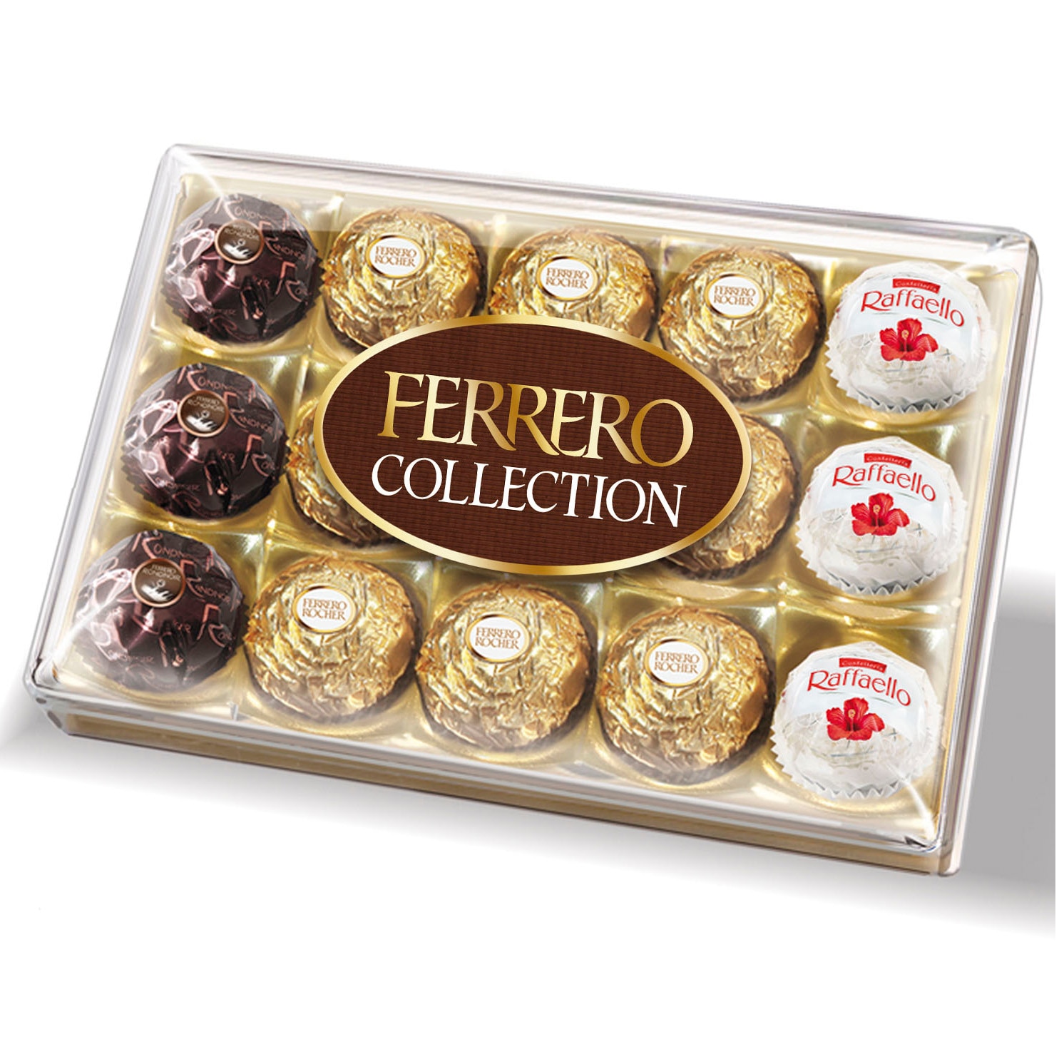 Praline asortate Ferrero Collection, 172g - eMAG.ro