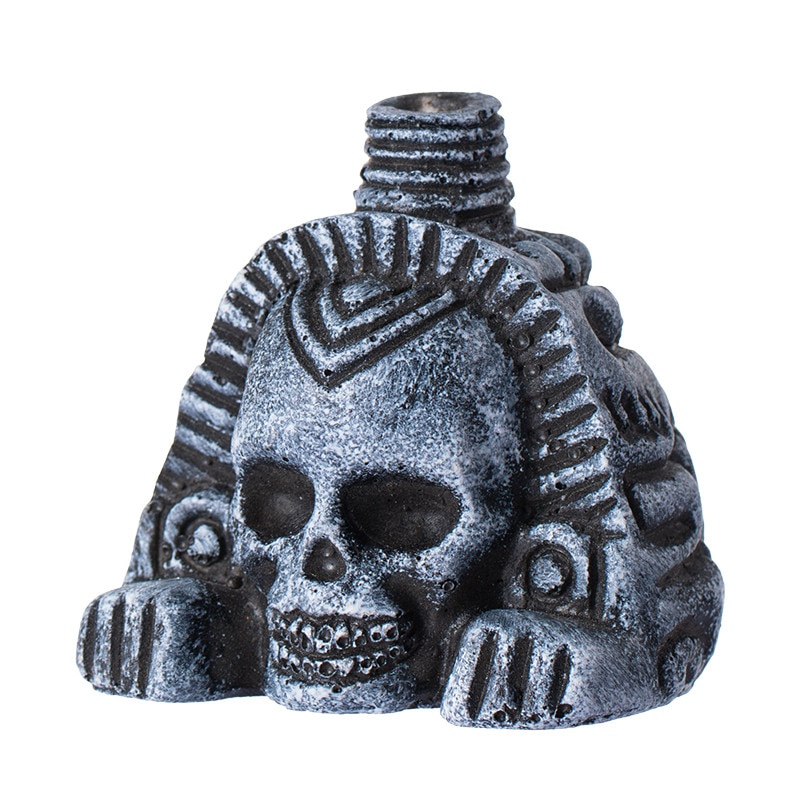 Fluier Aztec Mini Sphinx - Arta Horror din rasina, Sunet infricosator ...