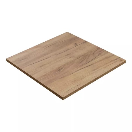 KOLM laminált munkalap 90x90cm, 2,5cm vastag, barna - eMAG.hu