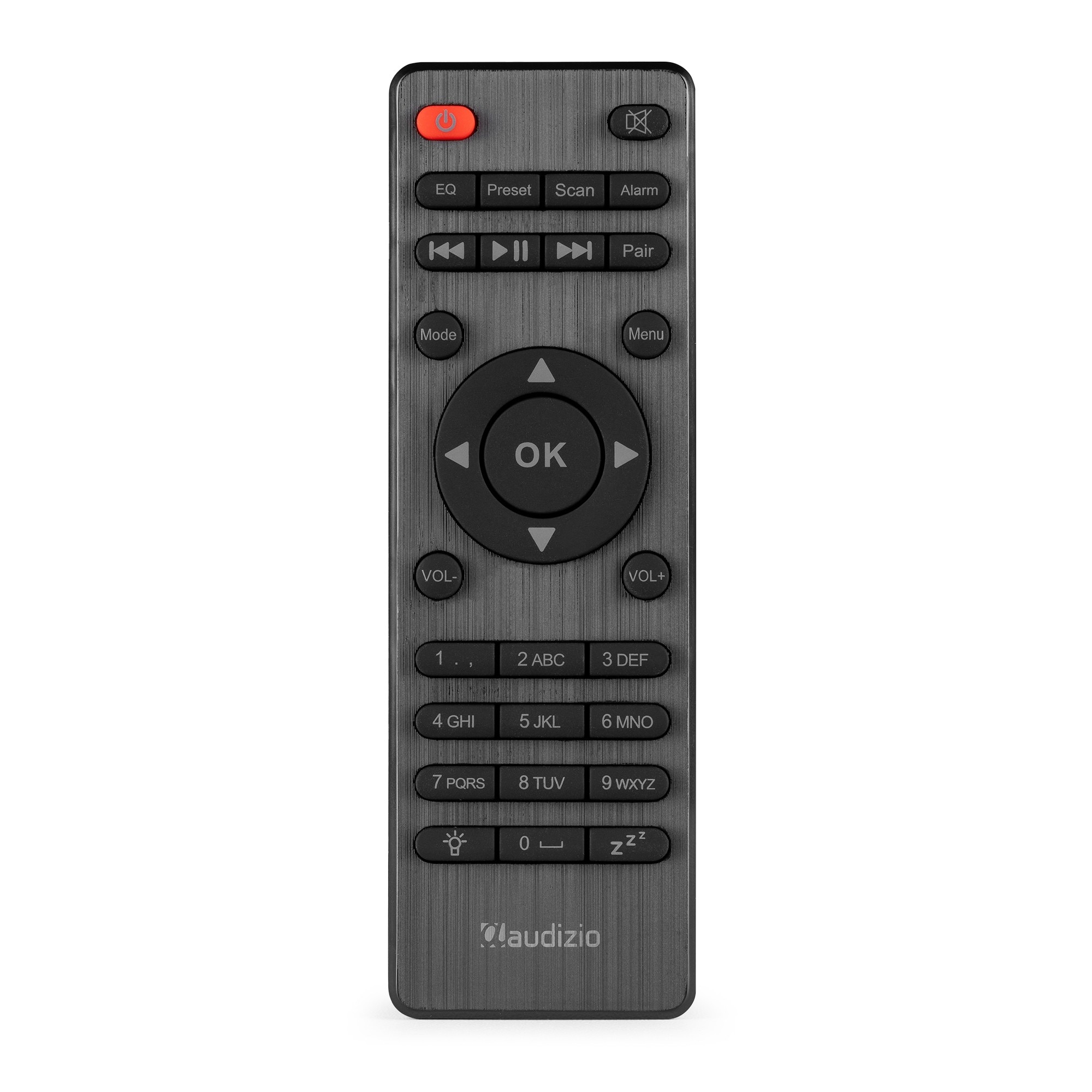 Radio internet, 50W, Bluetooth/USB/FM/DAB+/Wi-Fi, maro, Audizio FOZA ...