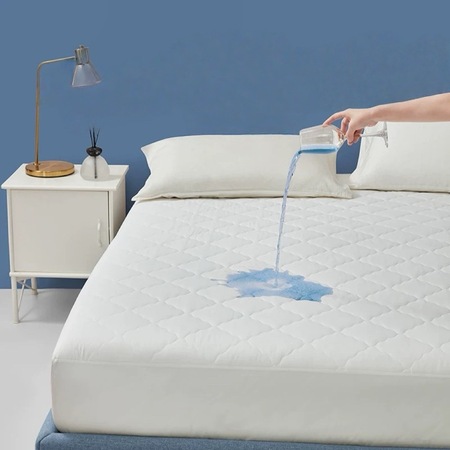 Cearceaf de pat impermeabil Nonsuch, 200x200cm, pentru copii si batrani ...