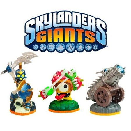 Skylanders Giants Dragonfire Cannon Battle Pack - include ( Shroomboom ...