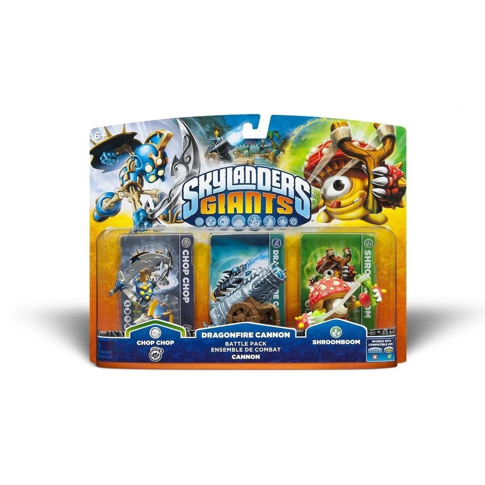 Skylanders Giants Dragonfire Cannon Battle Pack - include ( Shroomboom ...
