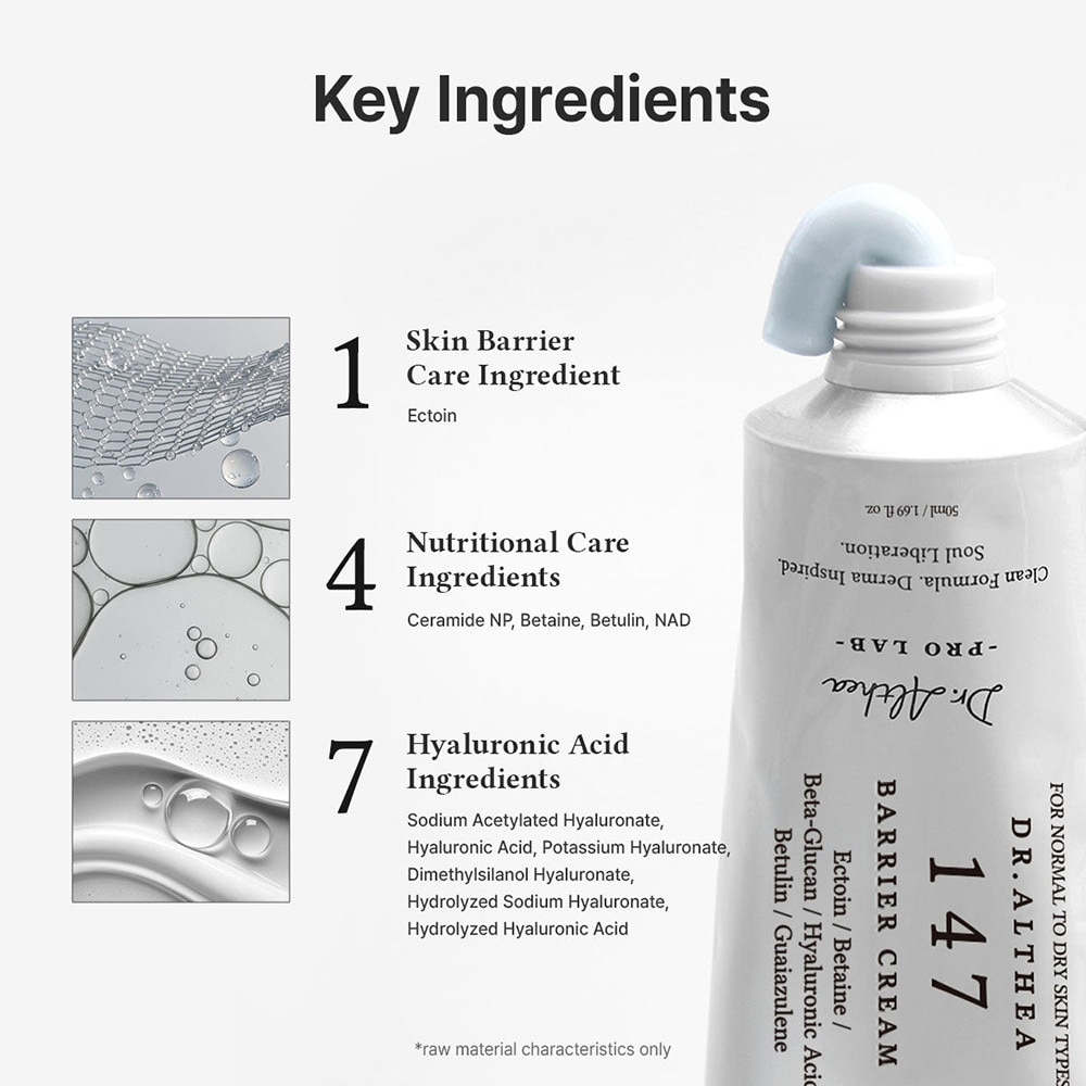 Crema hidratanta Dr. Althea 147, pentru protectia barierei cutanate, 50 ...