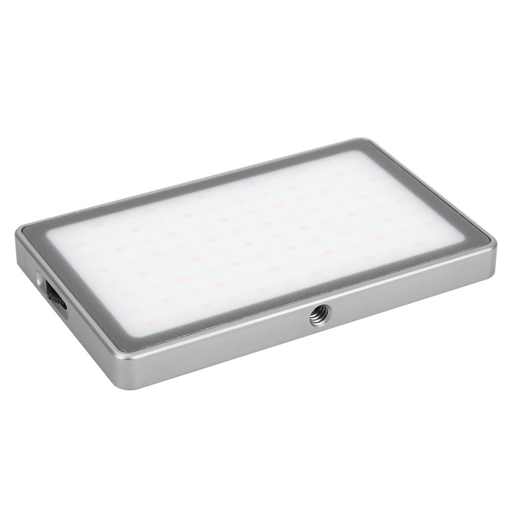 Lumina video LED dimabila cu display OLED, 3000K-6500K, 96 LED-uri ...