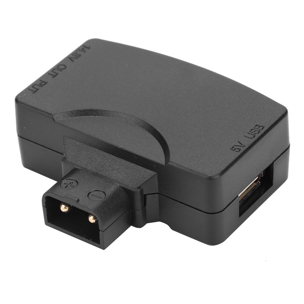 Adaptor D-Tap la USB 5V pentru baterii V-Mount, portabil, dimensiuni ...