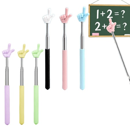 Set 6 indicatoare retractabile, 21x68cm, oteluri inoxidabile ...