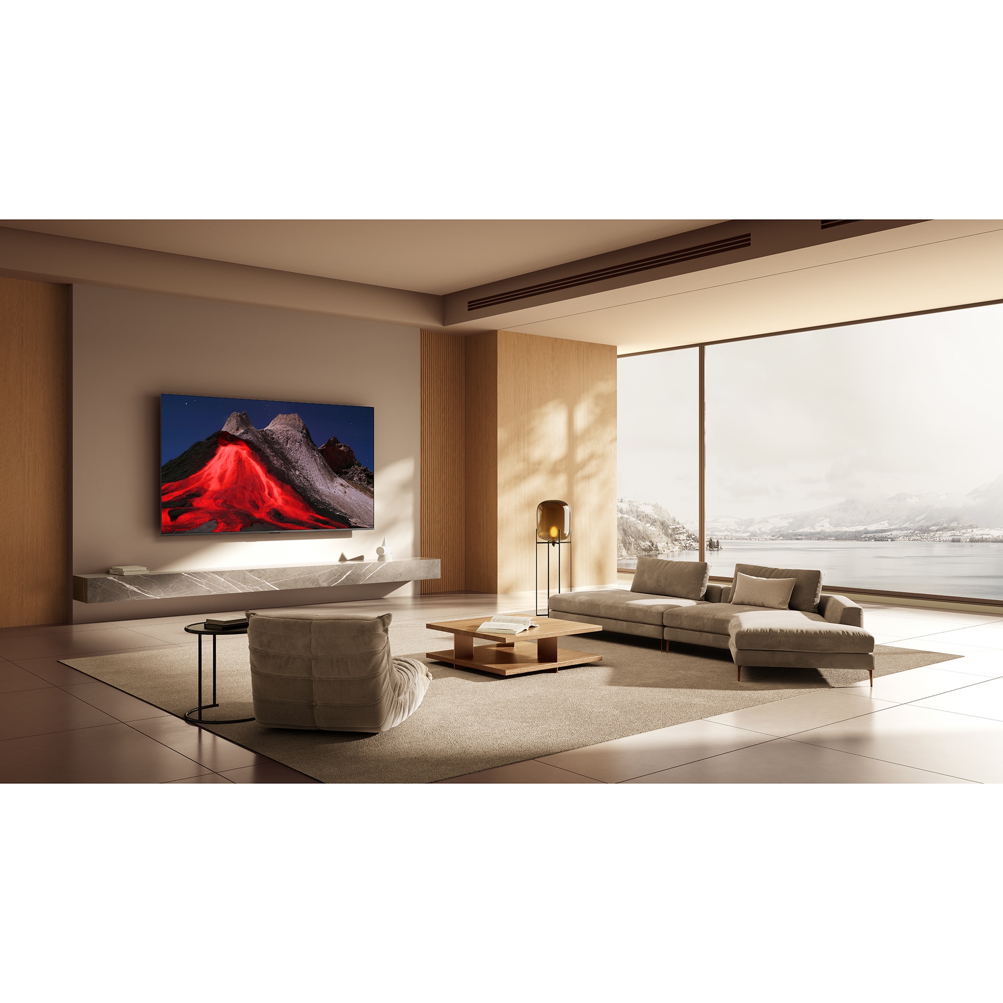 Televizor Xiaomi QLED A Pro, 108 cm, Smart Google TV, 4K Ultra HD ...