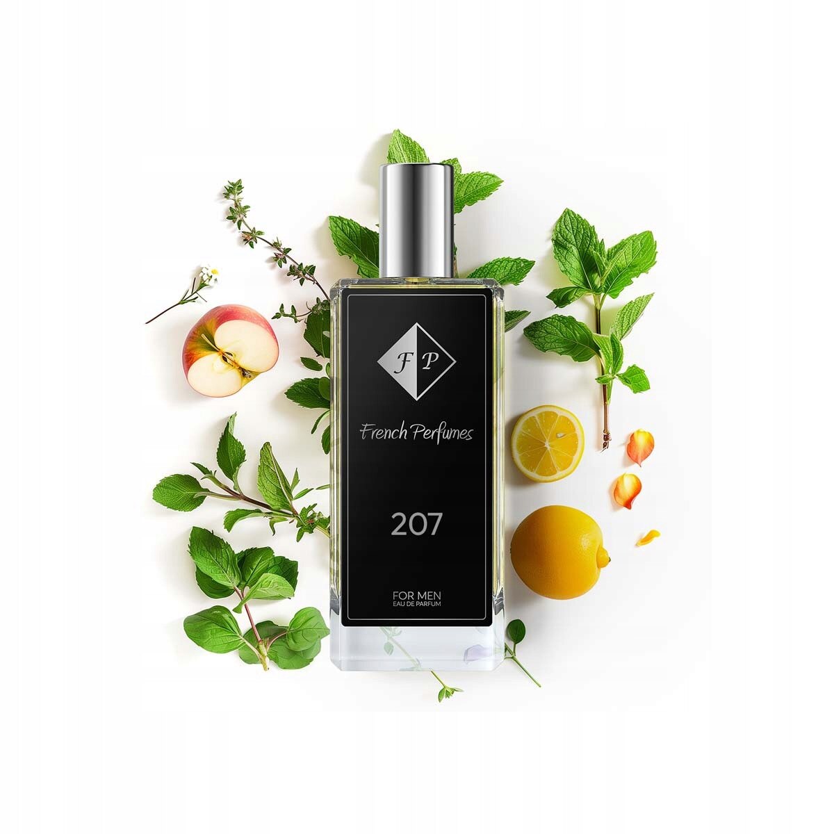 Parfumuri de barbati, French Perfumes, NO. 207, Aromatic Eau de Parfum ...