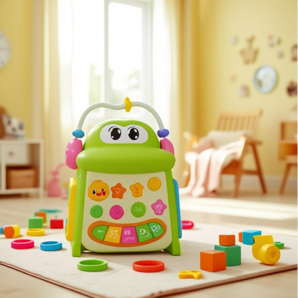 LEAN TOYS интерактивна образователна играчка, многофункционална ...