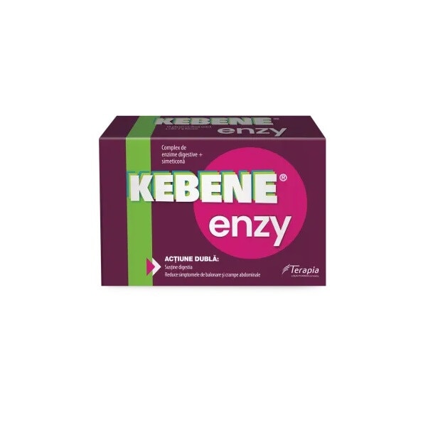 Kebene Enzy, 10 plicuri, Terapia - eMAG.ro