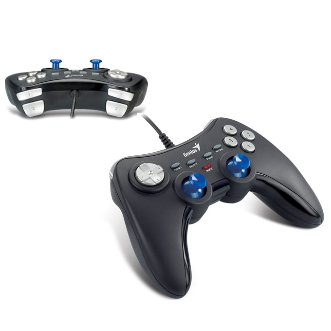 Геймпад GENIUS Grandias 12 USB, PC gamepad with 8-way D-pad, 12 ...