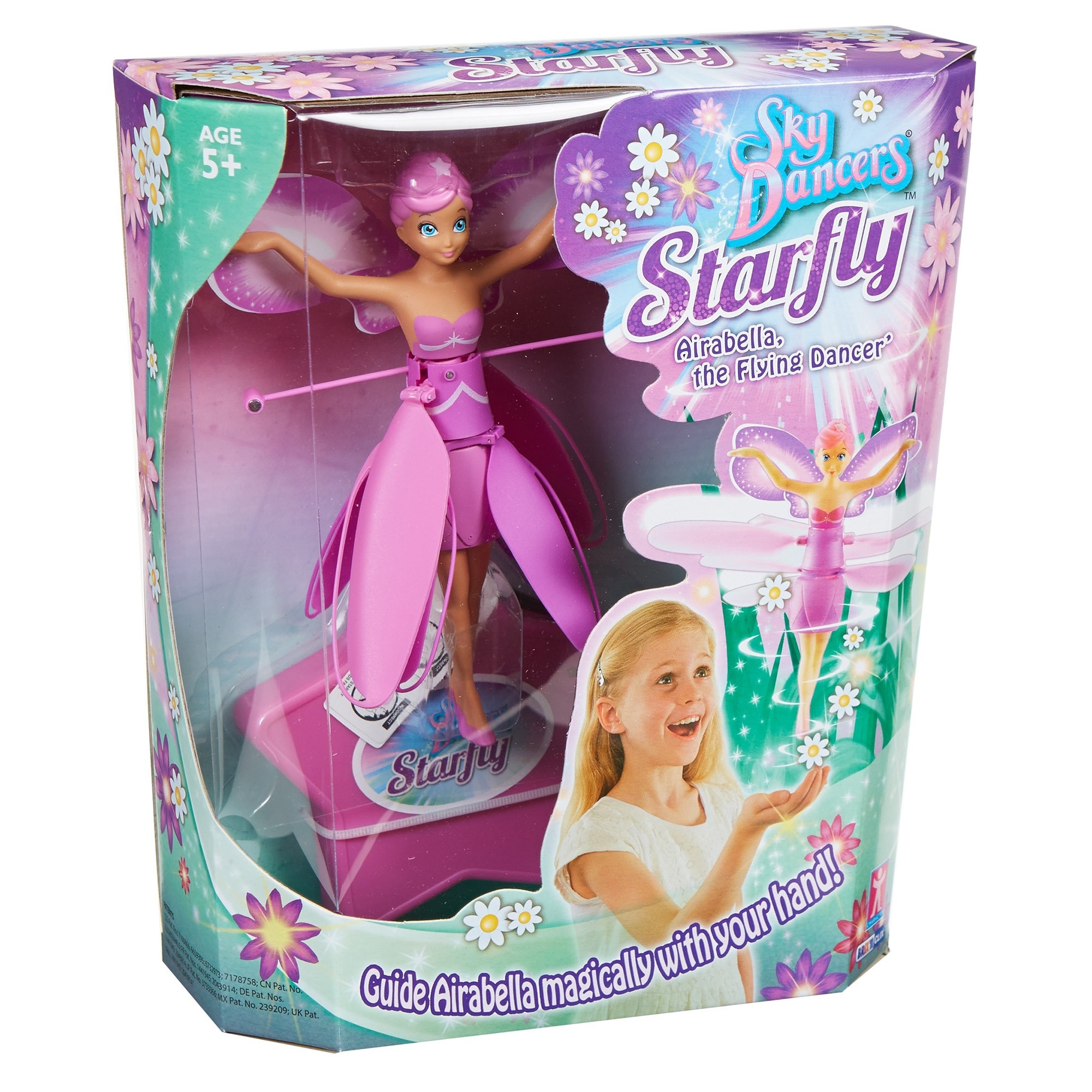 Papusa Functionala Brix&Clix, Zana Zburatoare - eMAG.ro