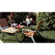 Arkasteel Relax Set 4 scaune + Masa 152 x 27 x 17 81 x 81 x 10 - eMAG.ro
