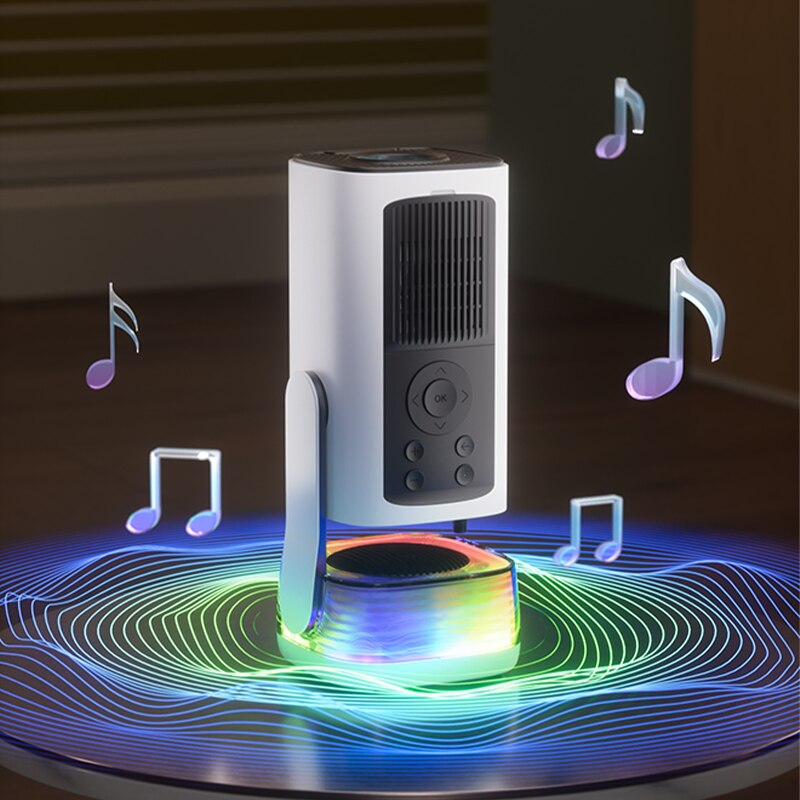1080P Native Projector Projector cu WiFi si Bluetooth, 4K 1080P Suport ...